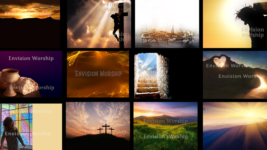 Which Church PowerPoints are Being Used this Easter