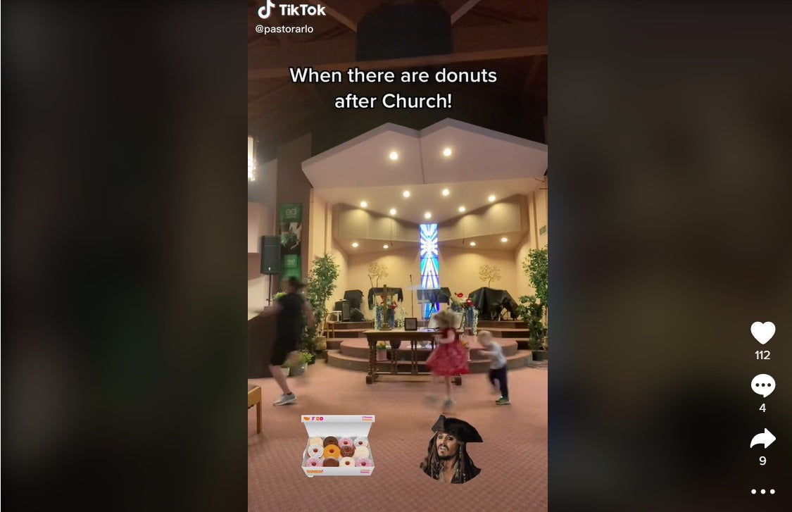 Clever Pastor Arlo Uses Social Media to Reach Out to Believers and See