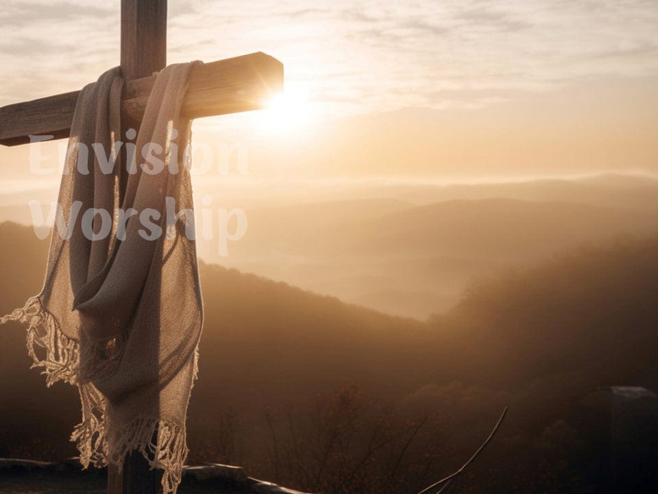 Gorgeous Amazing Grace Church PowerPoint - Lyrics Included!