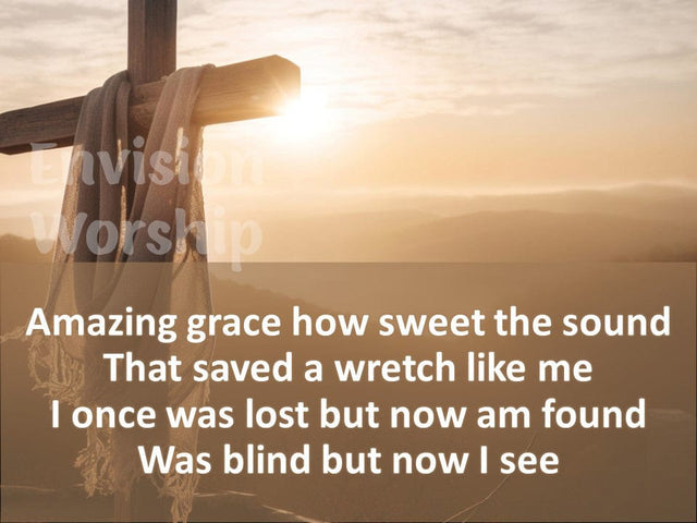 Favorite Hymn Church PowerPoints with Lyrics Included