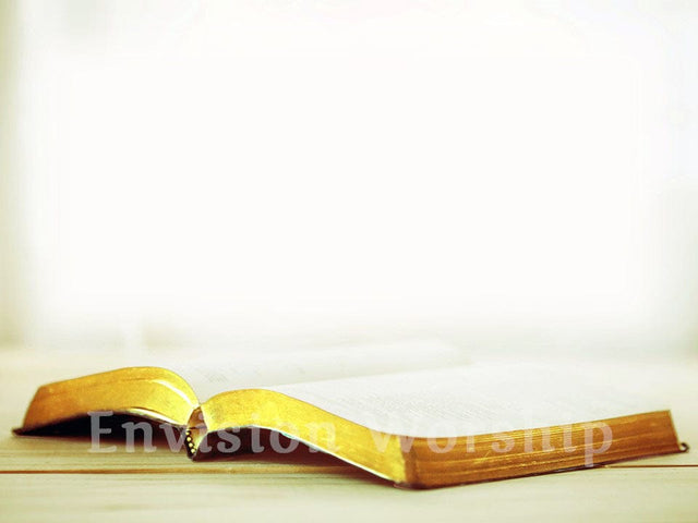 Bible Verse PowerPoint Presentation - 8 Designs Included - New