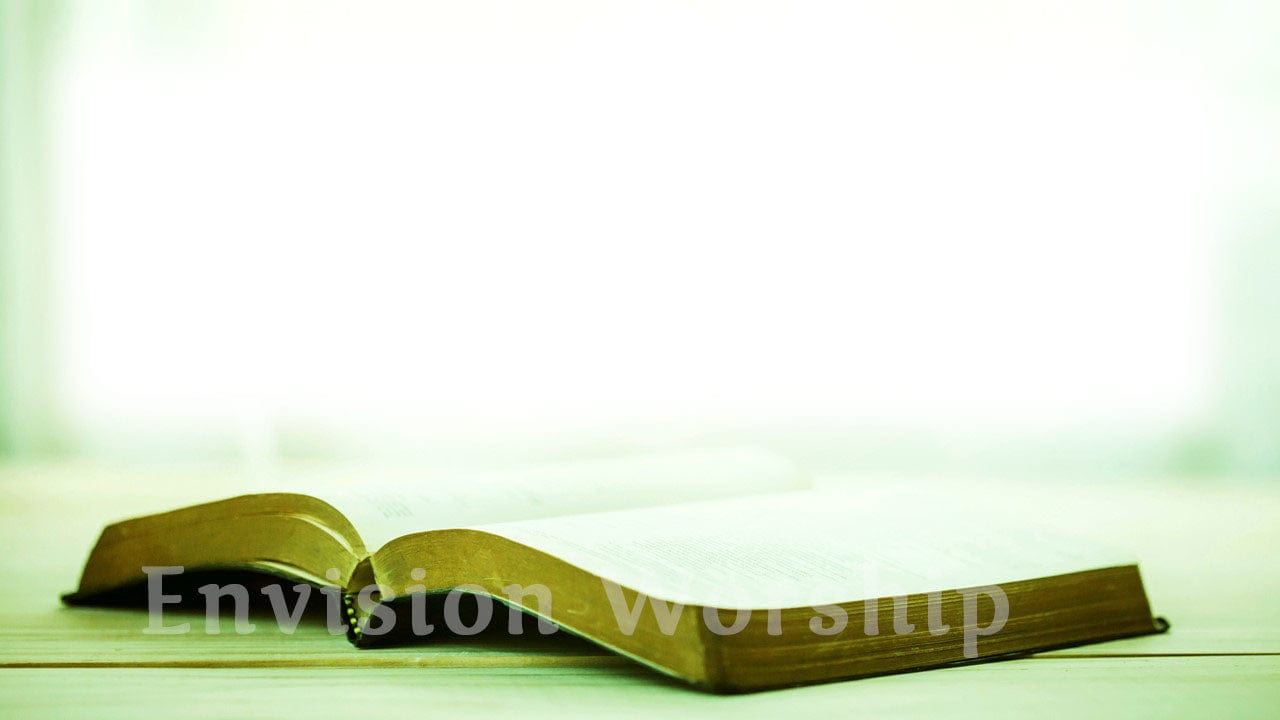 Bible Verse PowerPoint Presentation - 8 Designs Included - New