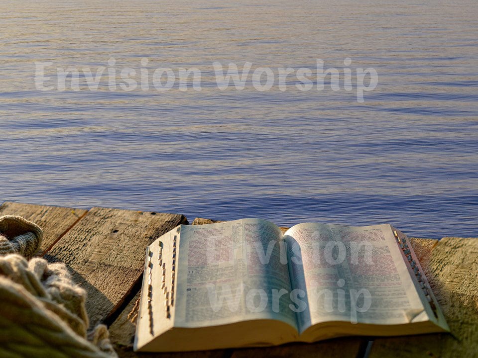 Summer Bible PowerPoint Presentation - 6 Designs Included - New