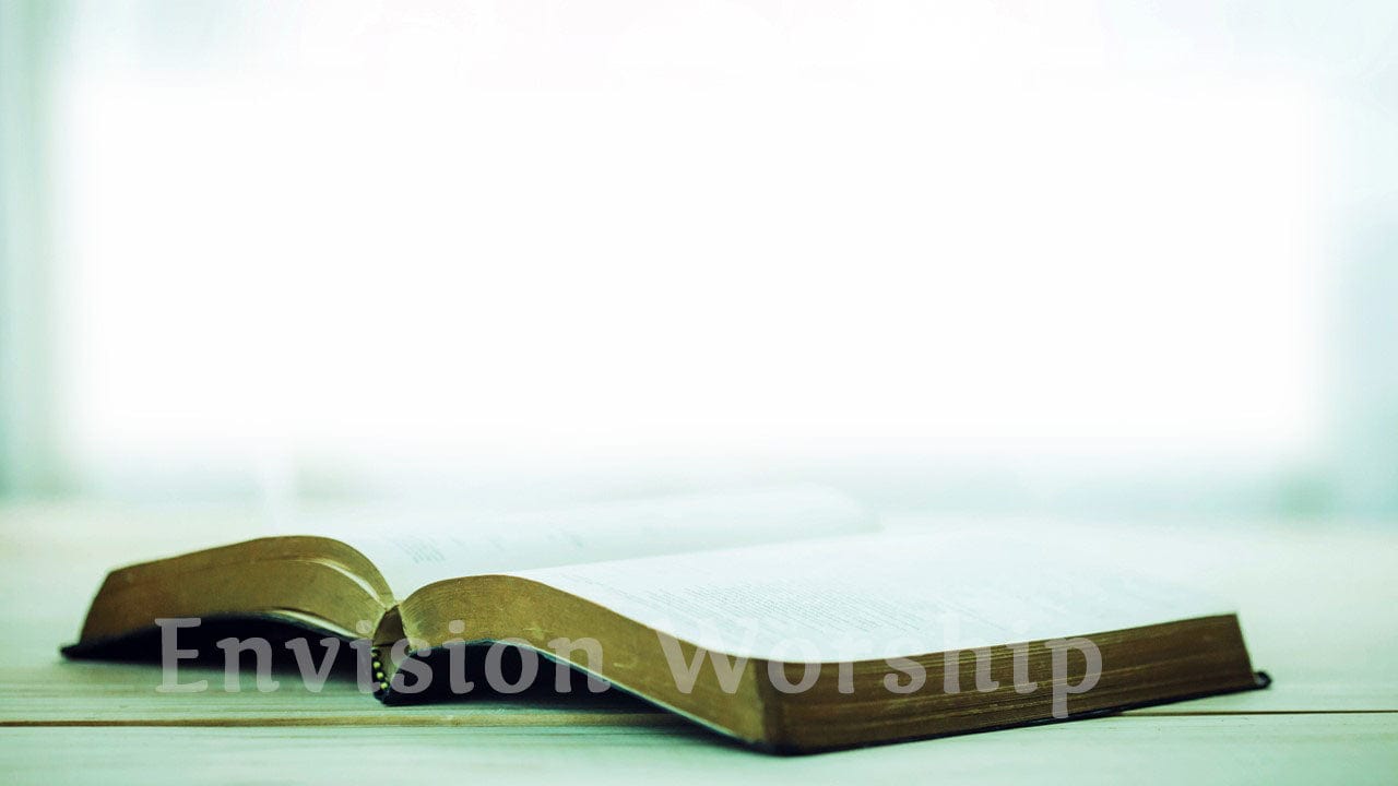 Bible Verse PowerPoint Presentation - 8 Designs Included - New