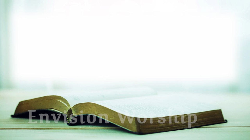 Bible Verse PowerPoint Presentation - 8 Designs Included - New