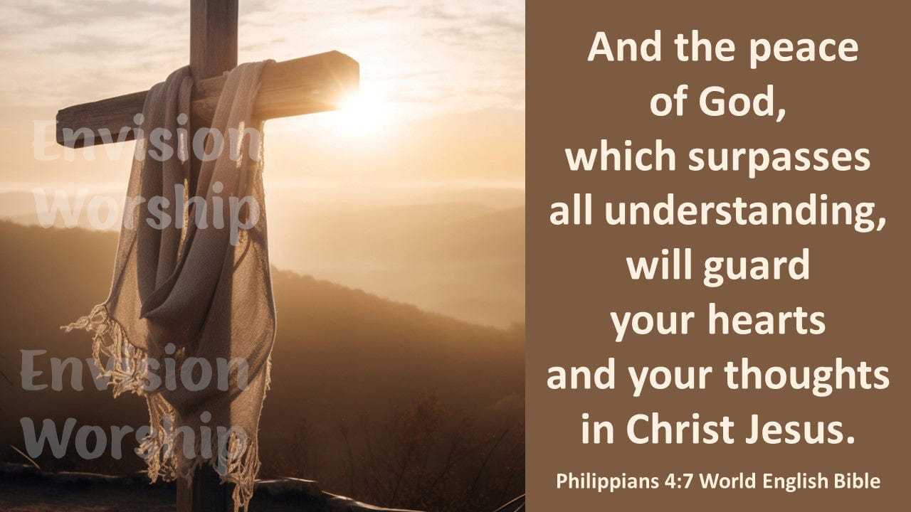 Easter Cross PowerPoint - Gorgeous & Powerful