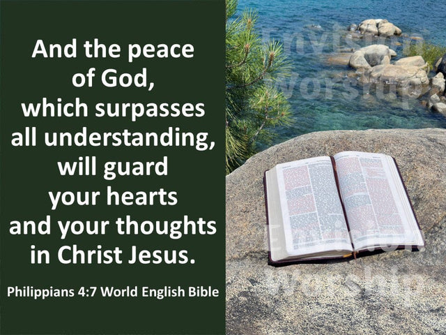 Bible Verse, Prayers & Sermon Notes Church Slide - Collection