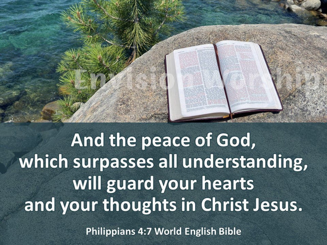 Gorgeous Bible Verse PowerPoint Presentation - New