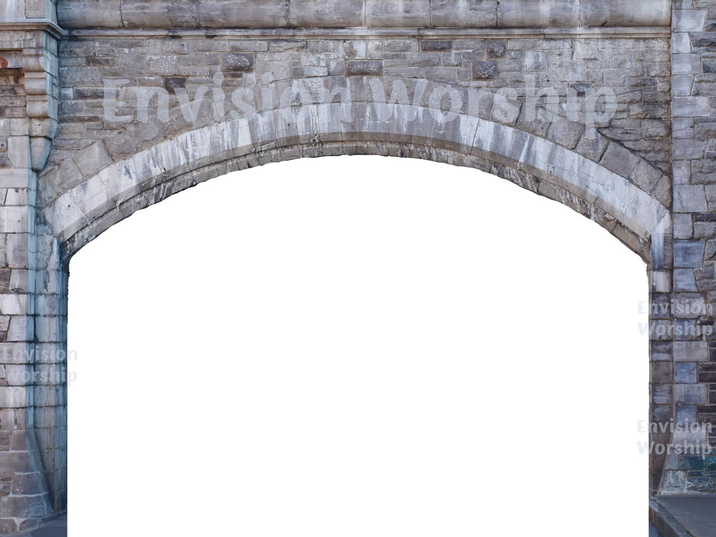 Arch Bible Verse PowerPoint Presentation - Gorgeous, Easy to use - New