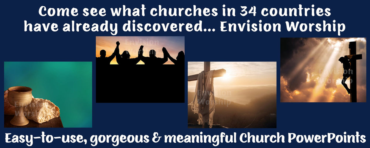 Church PowerPoint Presentation Slides ~ Very Easy To Use