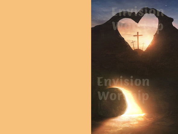 Easter PowerPoint ~ Gorgeous & Powerful Open Tomb on Easter Morning