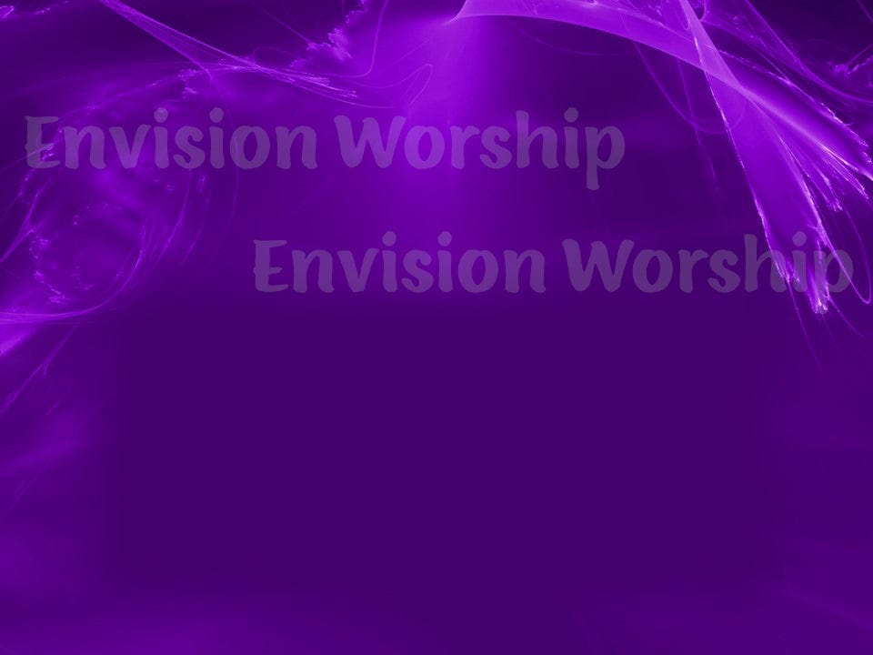 Purple Worship PowerPoint for Lent - Simply Gorgeous