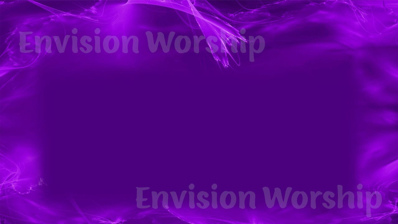 Purple Worship PowerPoint for Lent - Simply Gorgeous