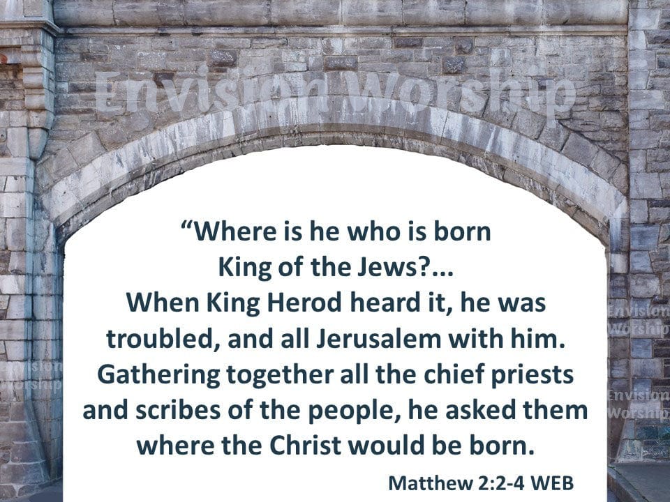 Arch Bible Verse PowerPoint Presentation - Gorgeous, Easy to use - New