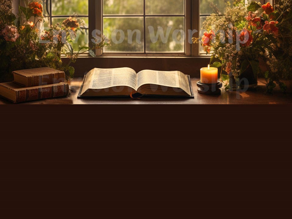 Open Bible Church PowerPoint Presentation - New