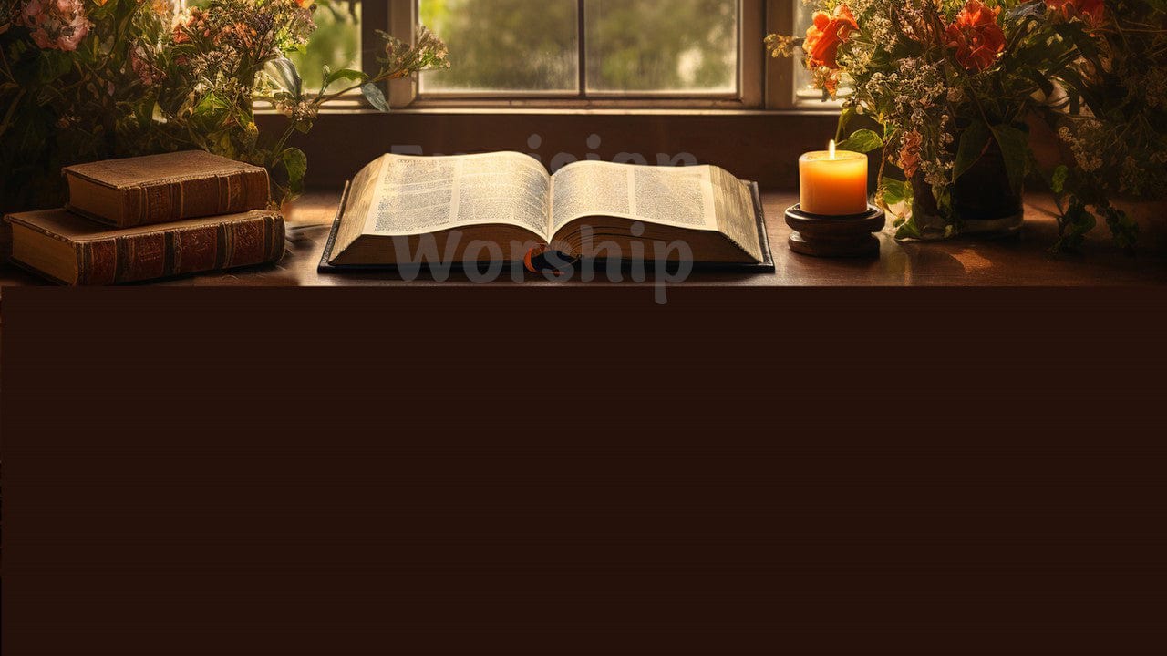 Open Bible Church PowerPoint Presentation - New