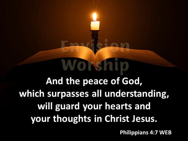 Bible Verse PowerPoint Presentation - Gorgeous, Easy to use - New