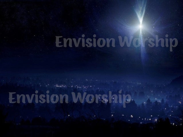 Star of Bethlehem Christmas Eve PowerPoint ~ Amazing and New