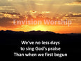 Amazing Grace Church PowerPoint with Lyrics - Stunning & Easy to use