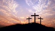 Stunning Good Friday Crucifix Christian Background Slides - Easy to use