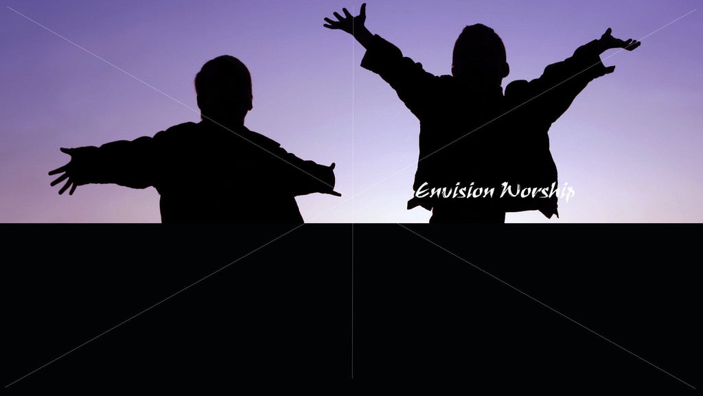 Children Praise Worship Slide ~ Bring Joy to Worship