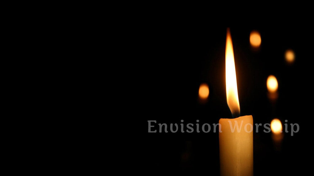 Candle PowerPoint Presentation - Gorgeous and Powerful - Come see