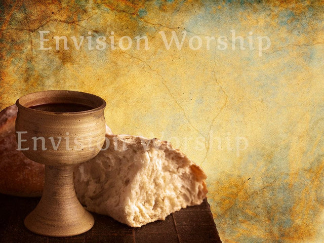 Christ's Invitation: Communion Church PowerPoint - Stunning - New