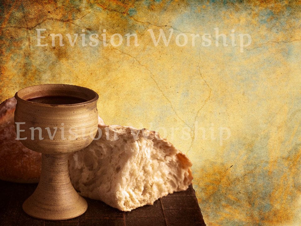 Gorgeous and Versatile Communion PowerPoint Collections - New