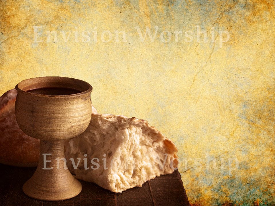 Christ's Invitation: Communion PowerPoint Collection - Gorgeous
