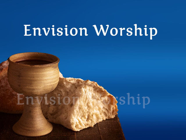 Christ's Invitation: Communion PowerPoint Color Collection - Gorgeous