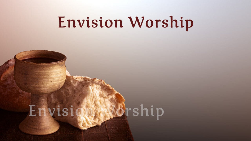 Christ's Invitation: Communion PowerPoint Color Collection - Gorgeous