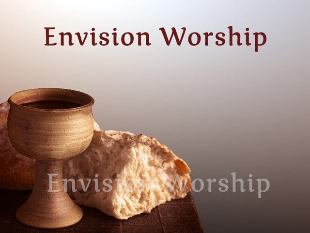 Christ's Invitation: Communion PowerPoint Color Collection - Gorgeous