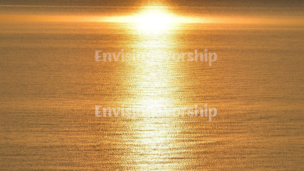 Cross PowerPoint - Gorgeous Cross Created by Sunset - Real Image