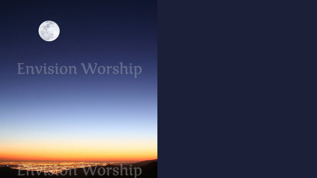 Gorgeous Dawn Church PowerPoint - Peaceful and Fresh