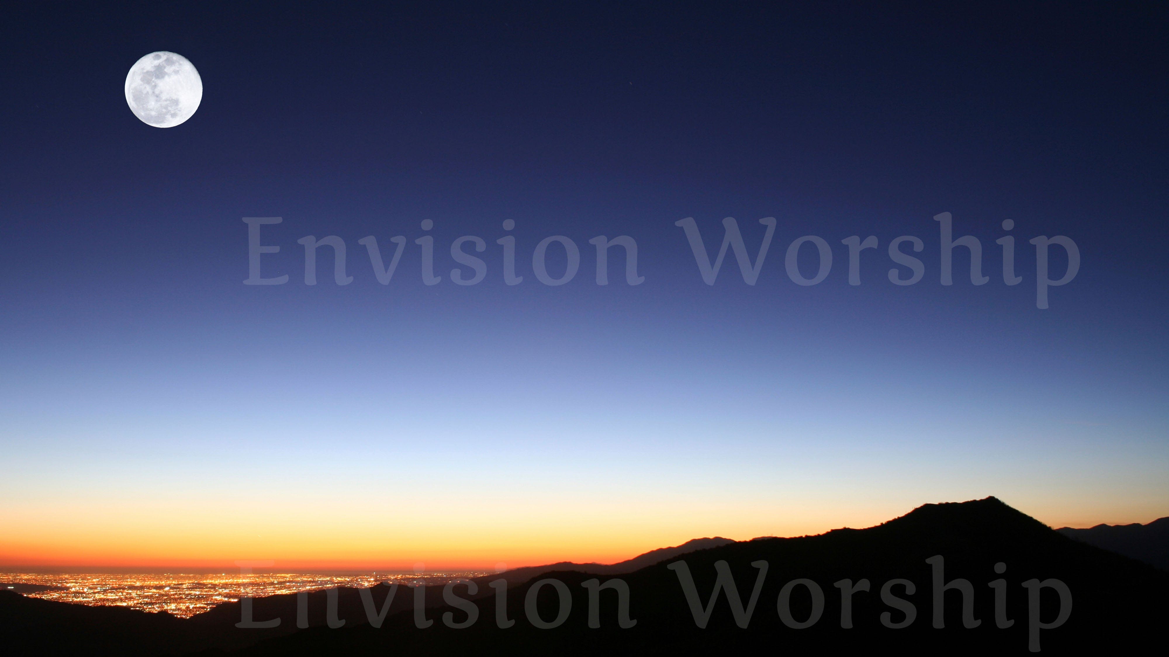 Gorgeous Dawn Church PowerPoint - Peaceful and Fresh