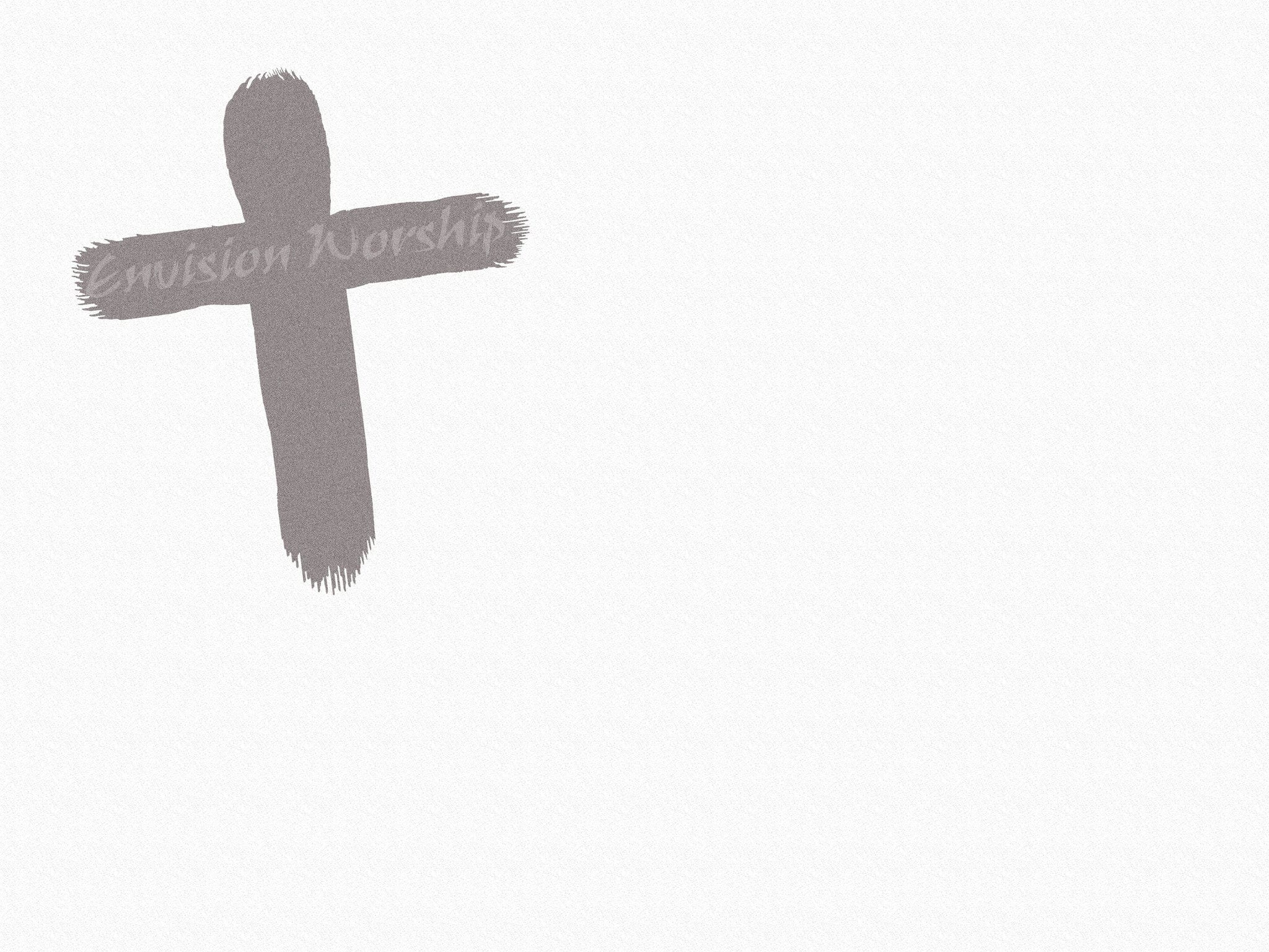 Ash Wednesday PowerPoint ~ Ash Cross