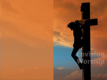 Good Friday Slides - On the Cross - Stunning and Powerful