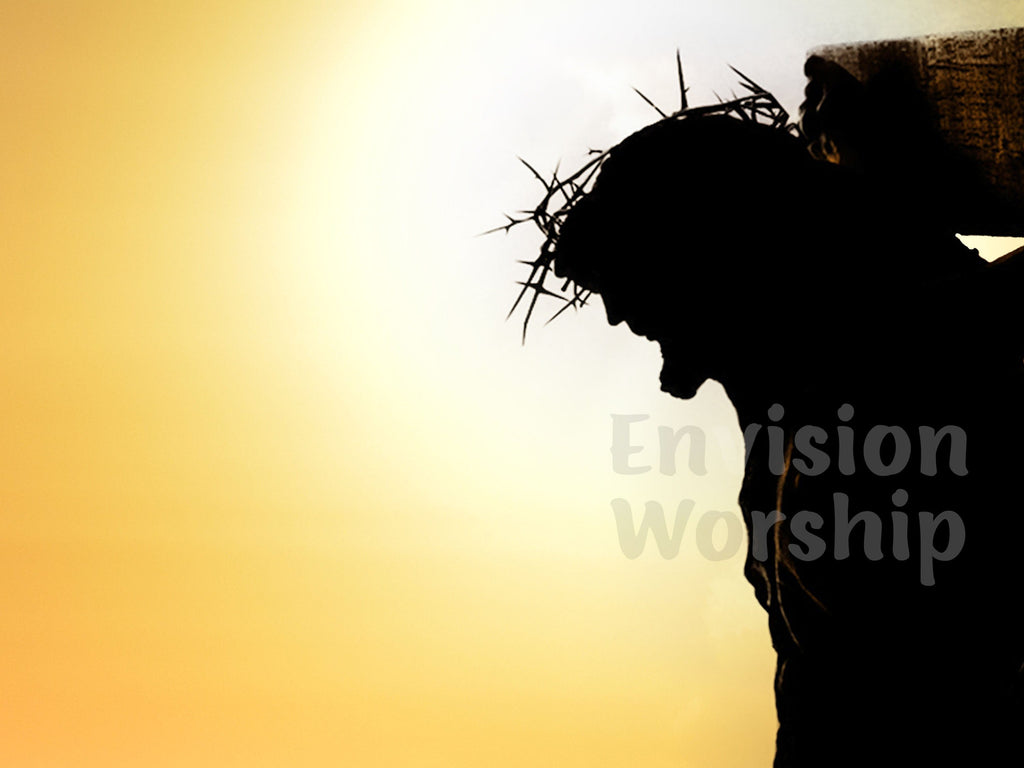 Good Friday Church PowerPoint: Jesus on the Cross ~ Powerful