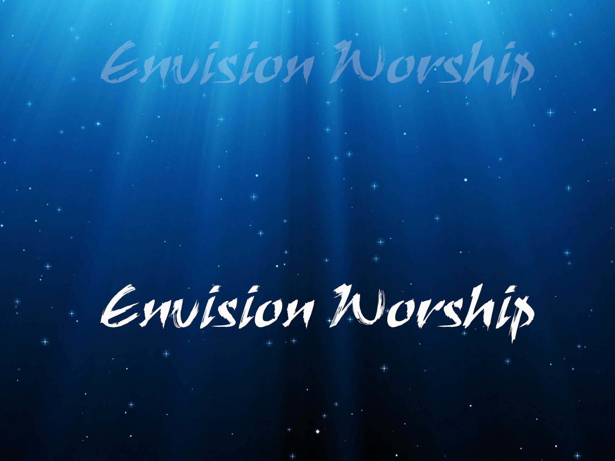 Light from Above ~ Gorgeous, Warm Church Slides - New