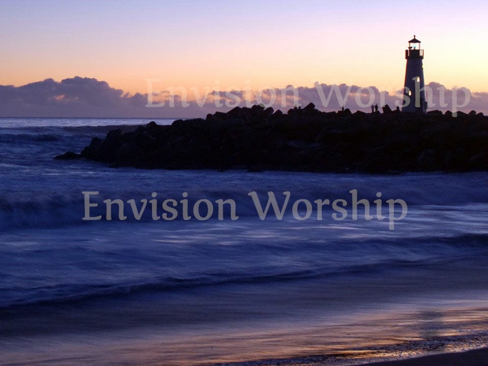 Lighthouse Church PowerPoint - Gorgeous and Easy to Use