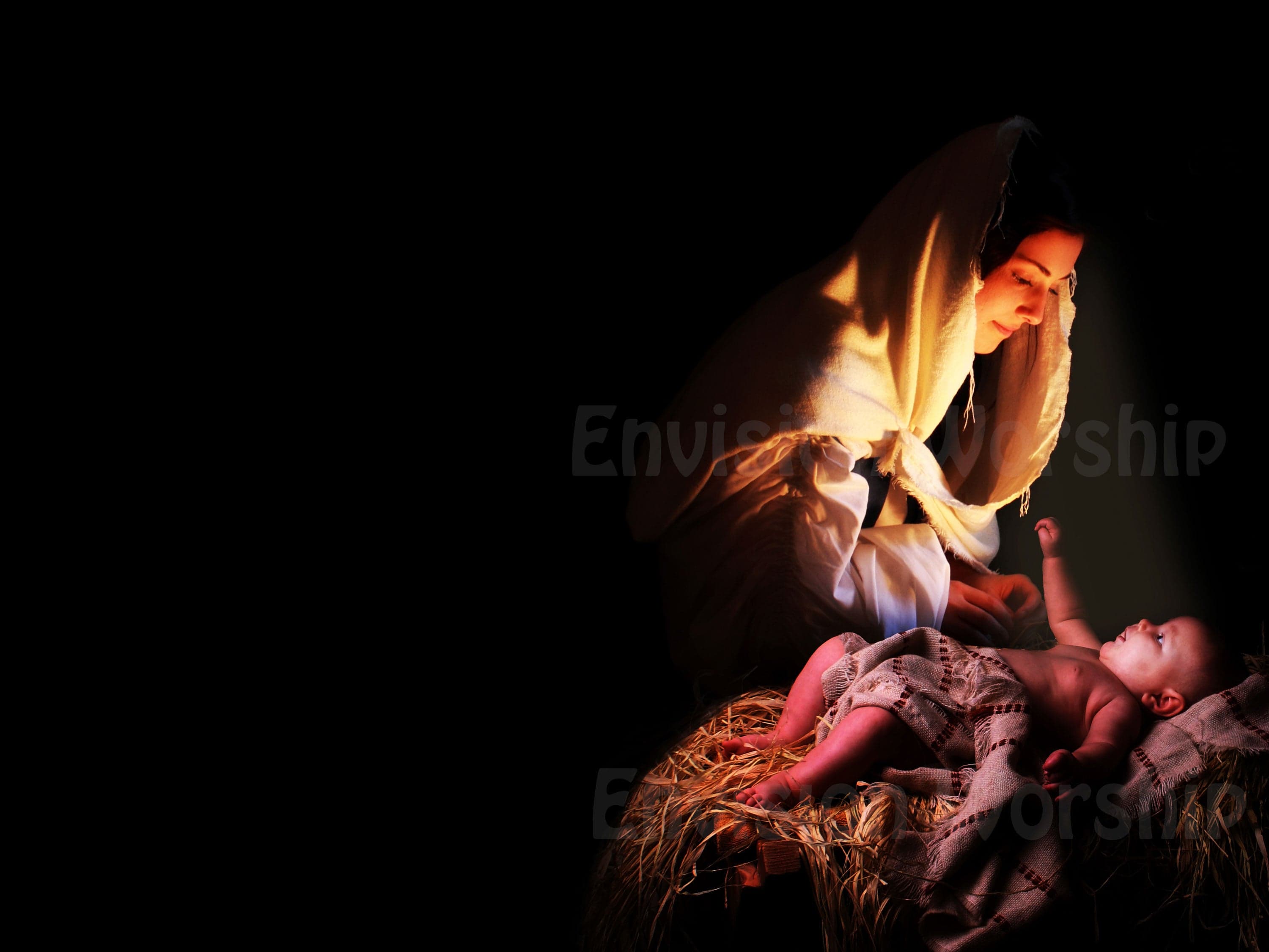 Manger Powerpoint Background