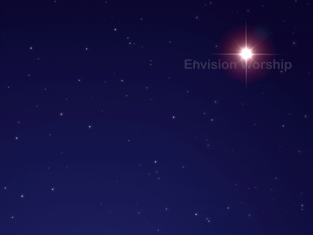 Star of Bethlehem PowerPoint ~ O Holy Night ~ Stunning