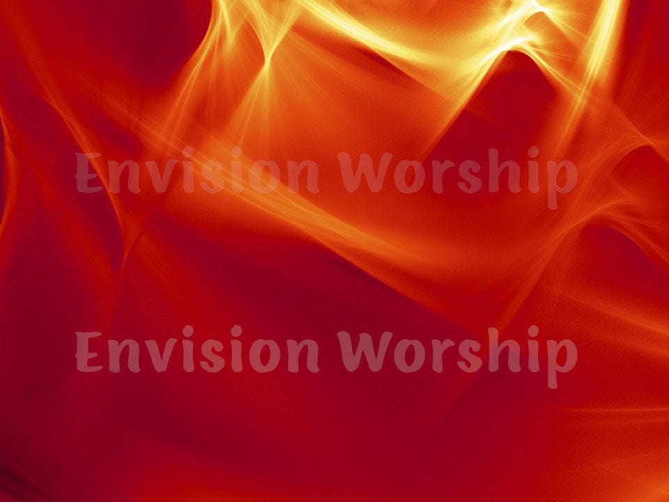 Pentecost PowerPoint - Easy to use & Gorgeous Reds with Energy