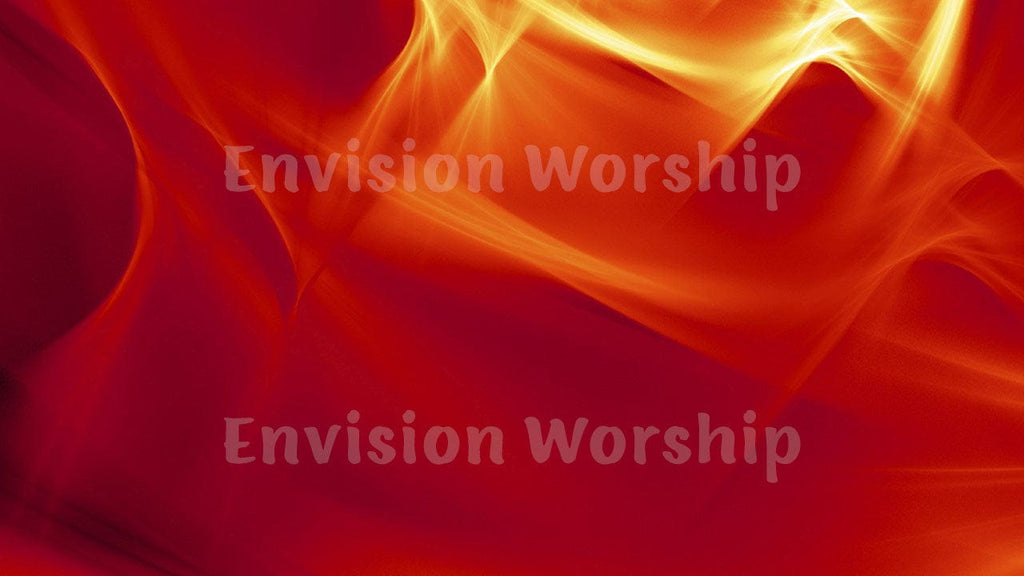 Pentecost PowerPoint - Easy to use & Gorgeous Reds with Energy