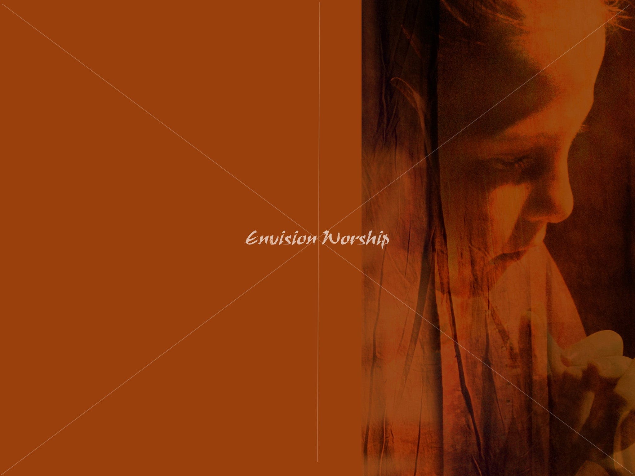 Praying Powerpoint Background