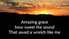 Amazing Grace Church PowerPoint with Lyrics - Stunning & Easy to use