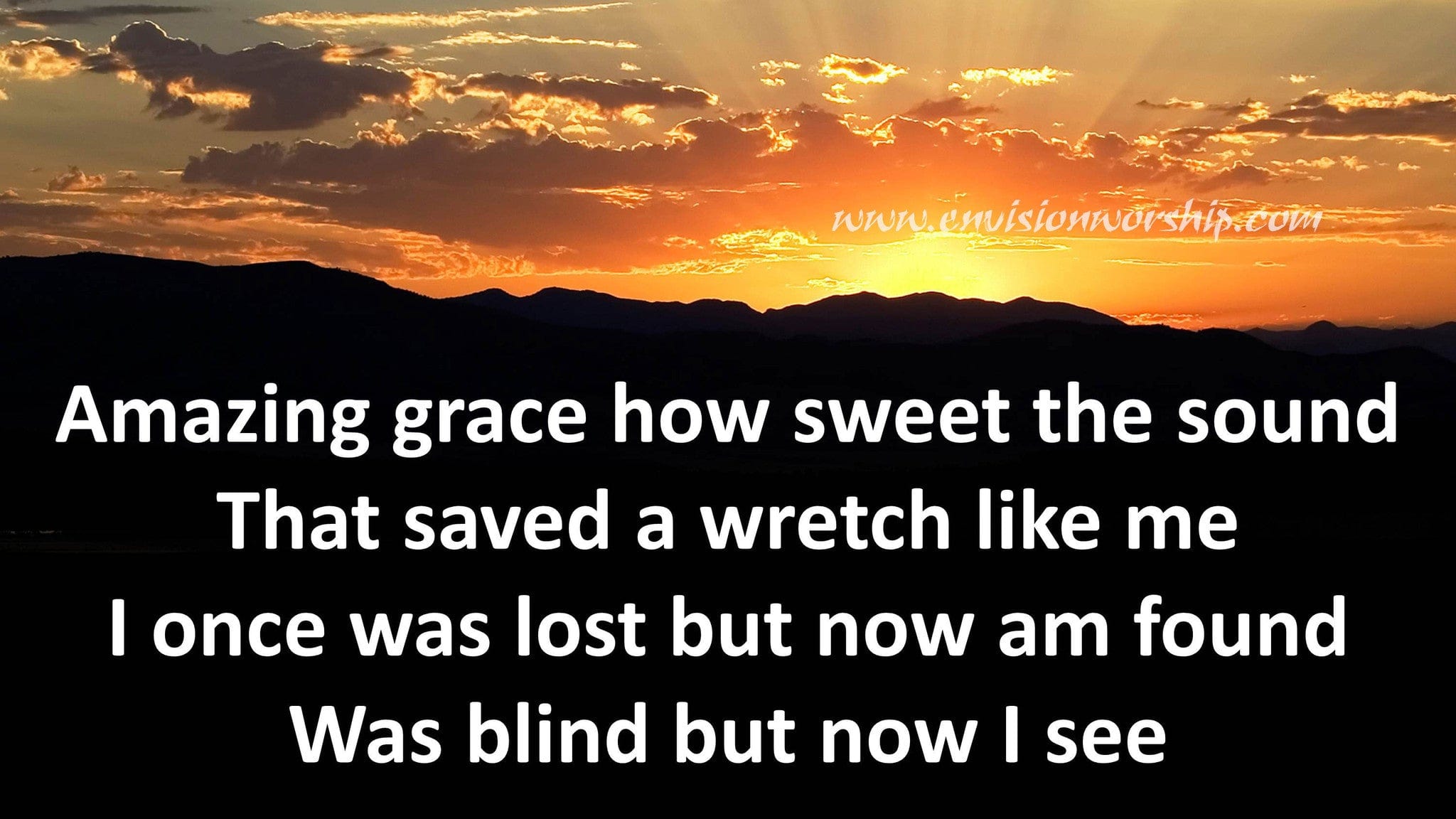 Amazing Grace Background