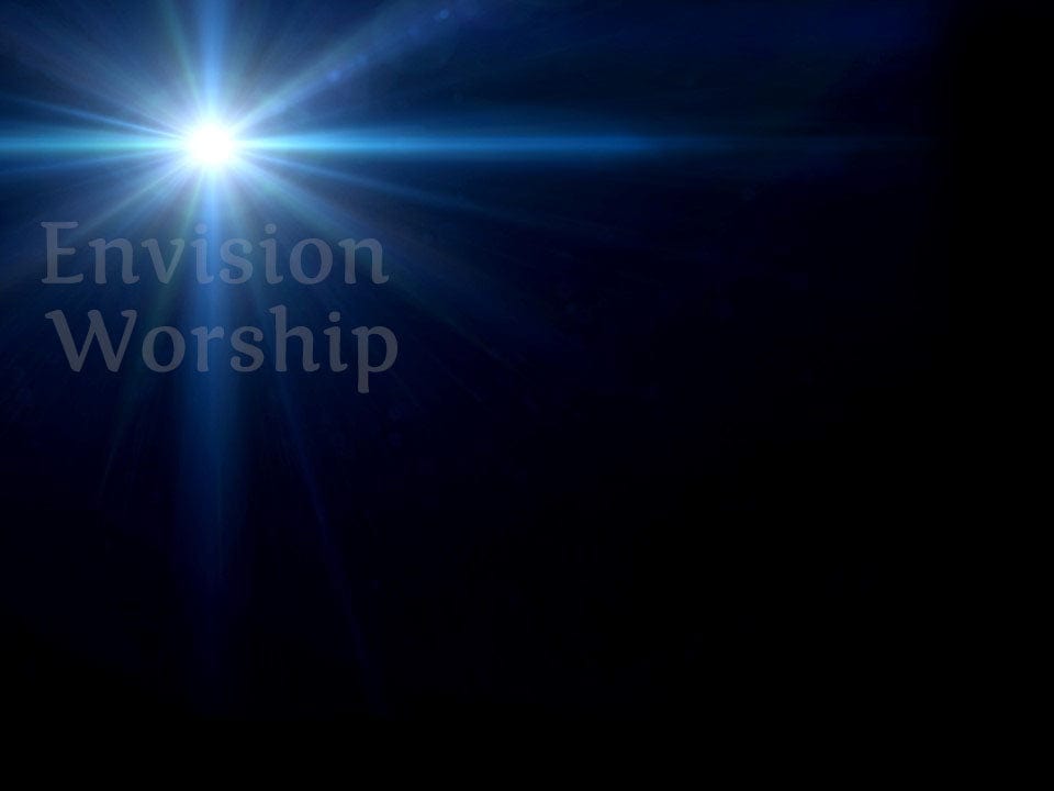 Star of Bethlehem PowerPoint - Stunning Christmas Star