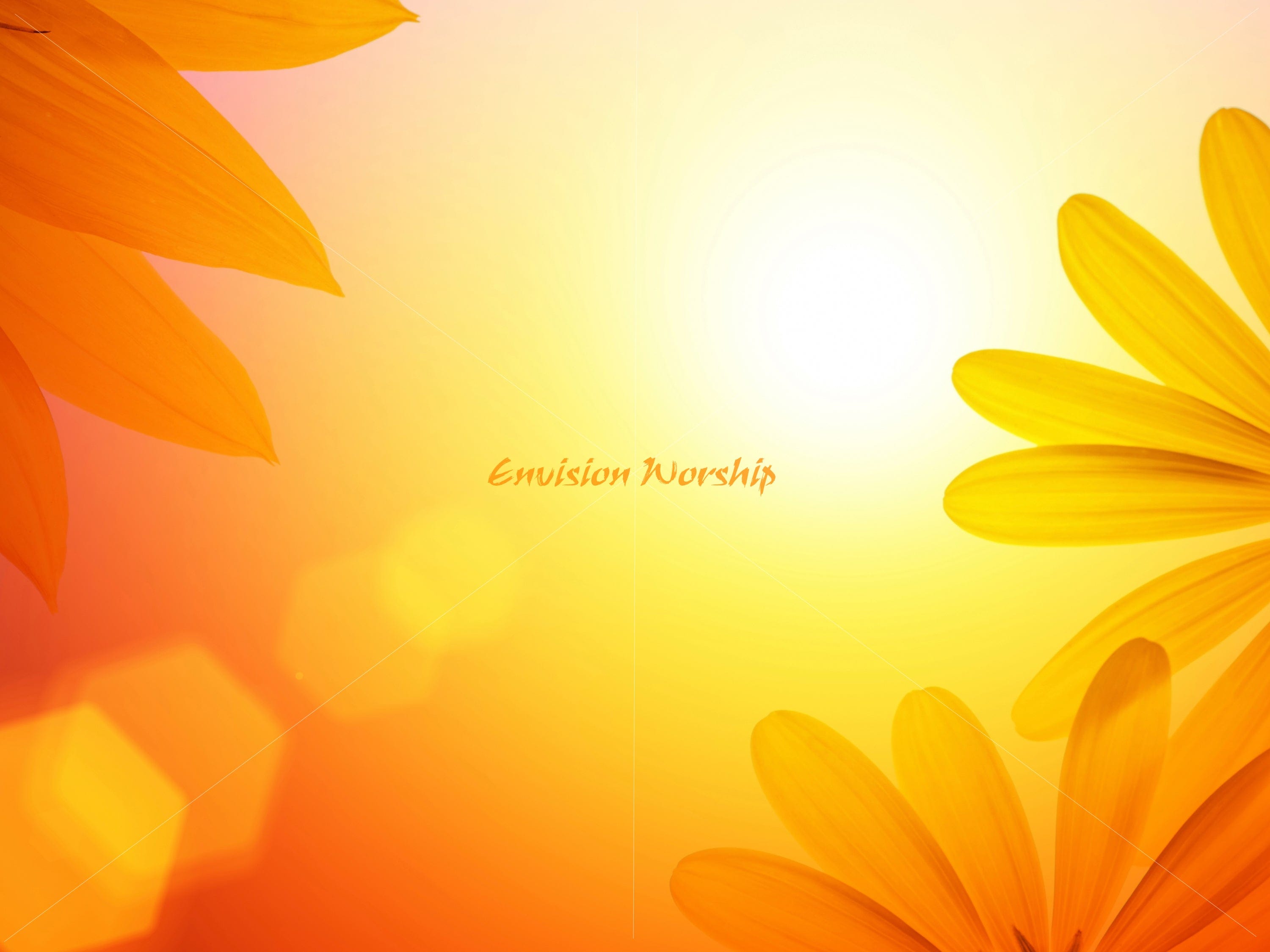 Spring Worship Powerpoint Backgrounds