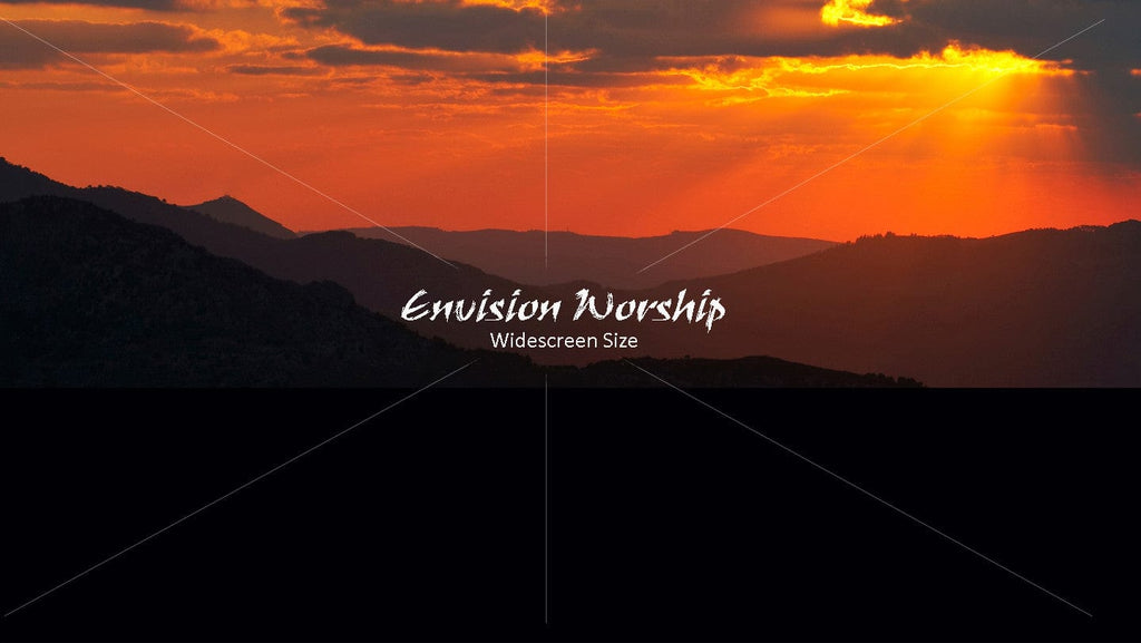 Gorgeous Christian PowerPoint with amazing Sun Rays